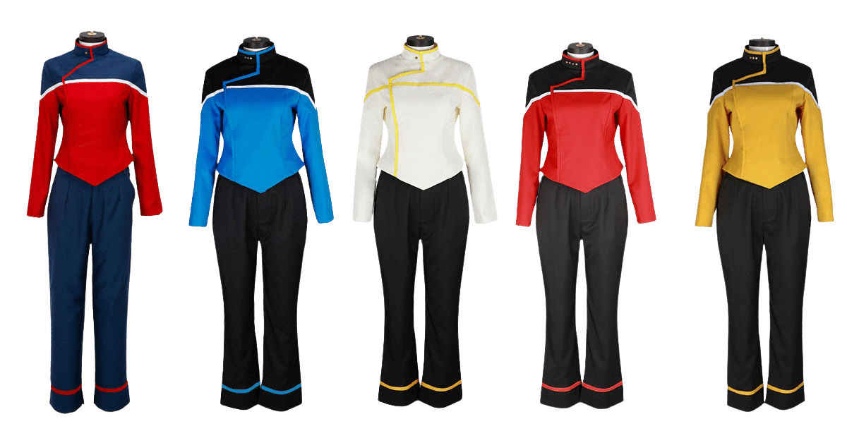 TrekCostumes.com Galactic Cosplay Apparel - Ultimate Sci-Fi Uniforms Shop