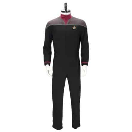 Deep Space 9 Starfleet Crewman Uniform With Communicator Pin ...