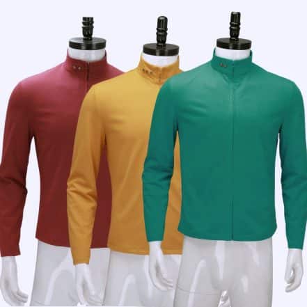 Deep Space 9 Starfleet Crewman Uniform With Communicator Pin ...