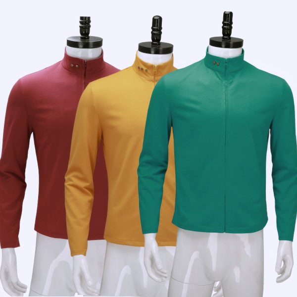Deep Space 9 Starfleet Crewman Uniform With Communicator Pin ...