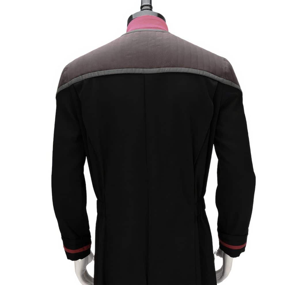 Deep Space 9 Starfleet Crewman Uniform With Communicator Pin ...
