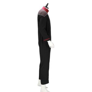 Deep Space 9 Starfleet Crewman Uniform With Communicator Pin ...