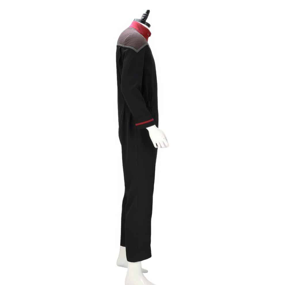 Deep Space 9 Starfleet Crewman Uniform With Communicator Pin ...