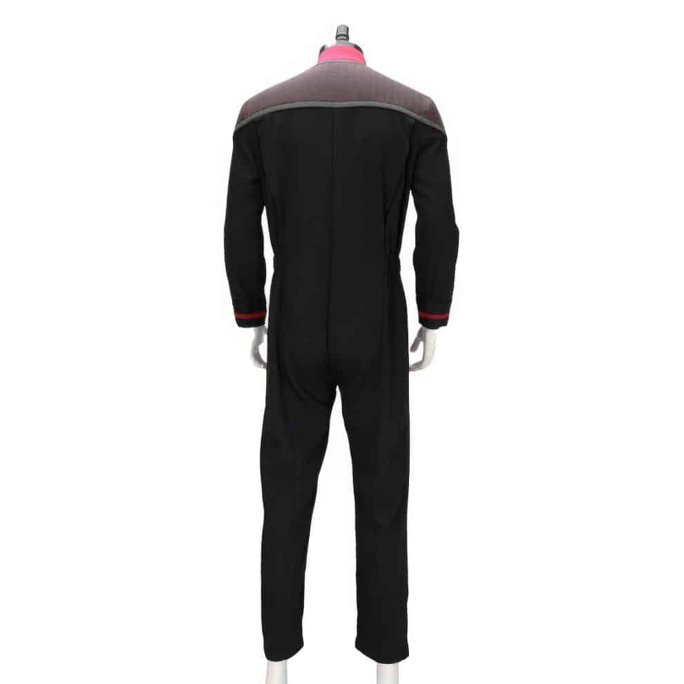 Deep Space 9 Starfleet Crewman Uniform With Communicator Pin ...