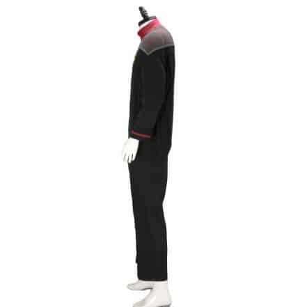 Deep Space 9 Starfleet Crewman Uniform With Communicator Pin ...