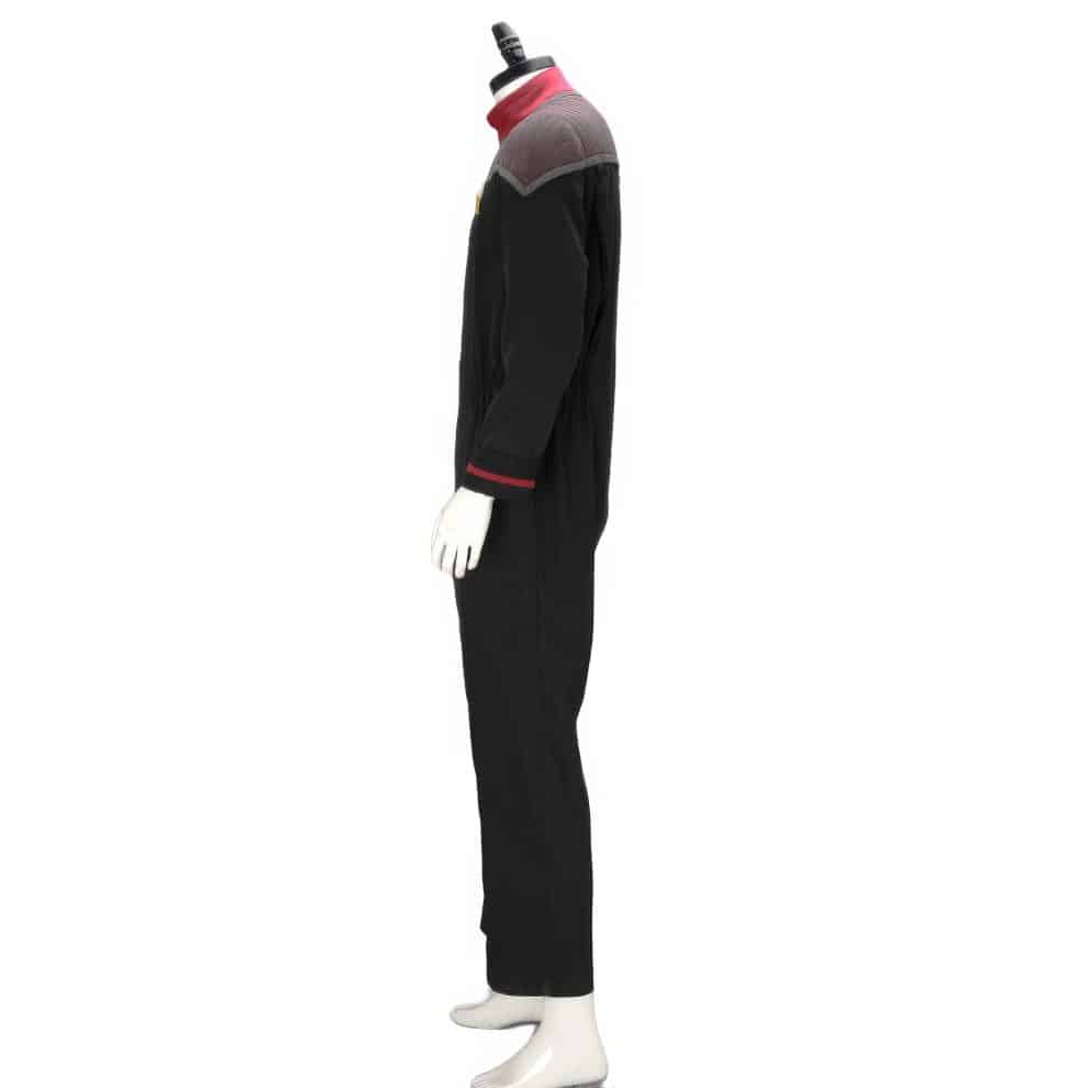 Deep Space 9 Starfleet Crewman Uniform With Communicator Pin ...