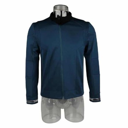 Deep Space 9 Starfleet Crewman Uniform With Communicator Pin ...