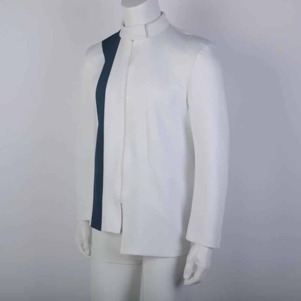 32nd Century Starfleet Medical White Uniform For Men - Doctor Hugh ...
