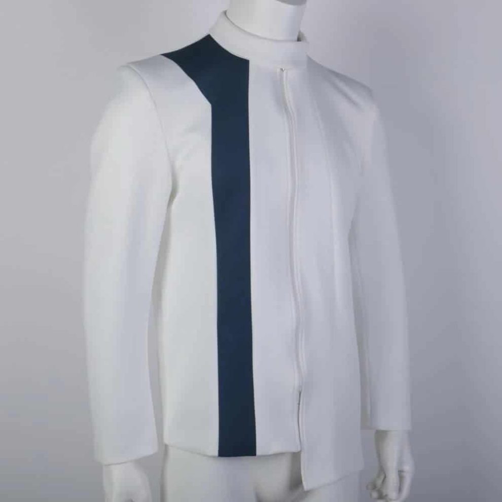 32nd Century Starfleet Medical White Uniform For Men - Doctor Hugh ...