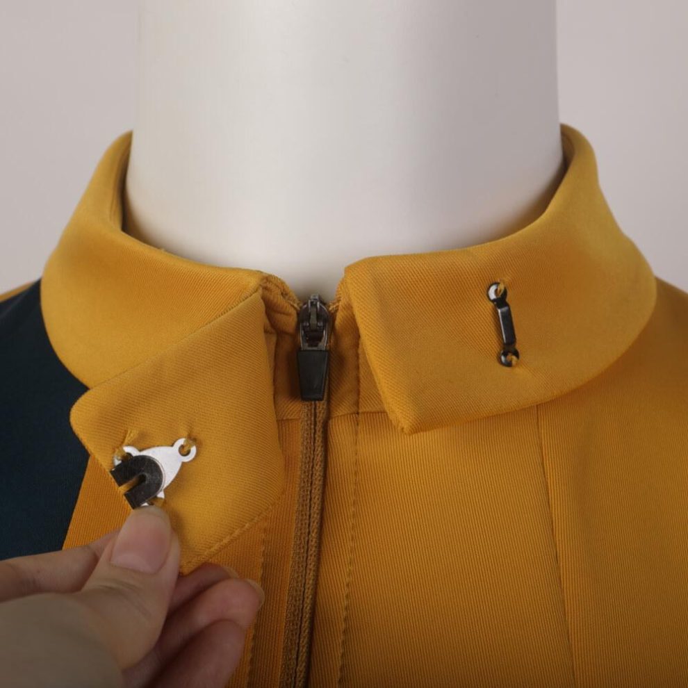 Discovery Operations Gold Uniform For Men - 32nd Century Starfleet ...
