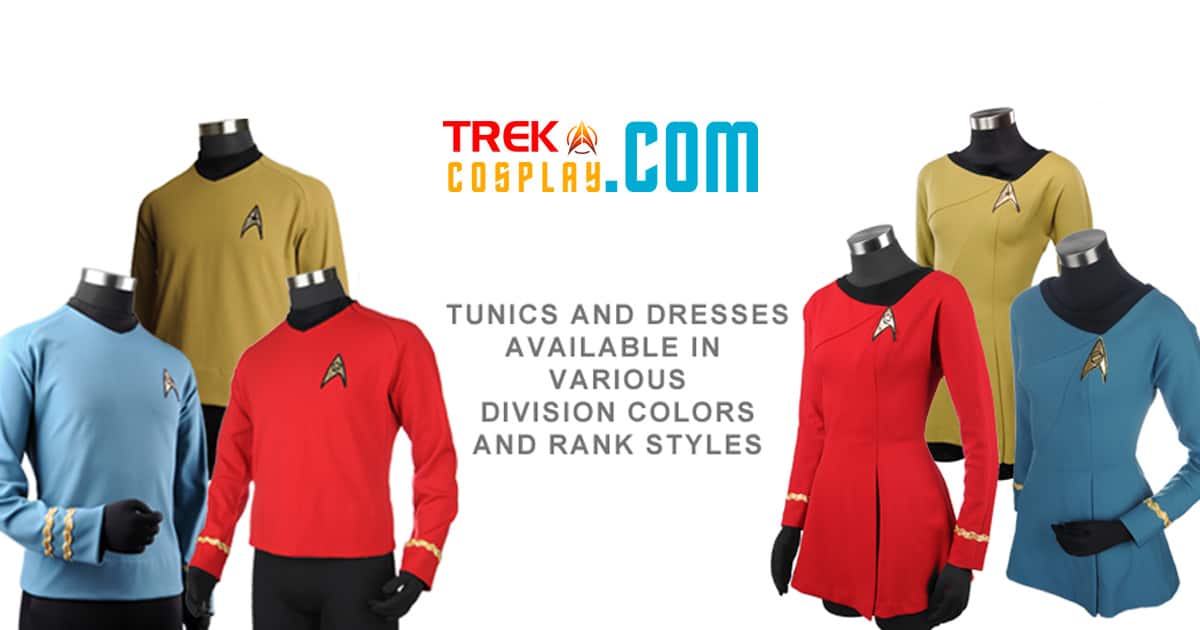 PIC - TrekCostumes.com Galactic Cosplay Apparel - Ultimate Sci-Fi ...
