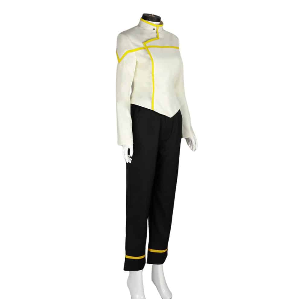 TrekCostumes Lower Decks Starfleet White Dress Uniform Female ...