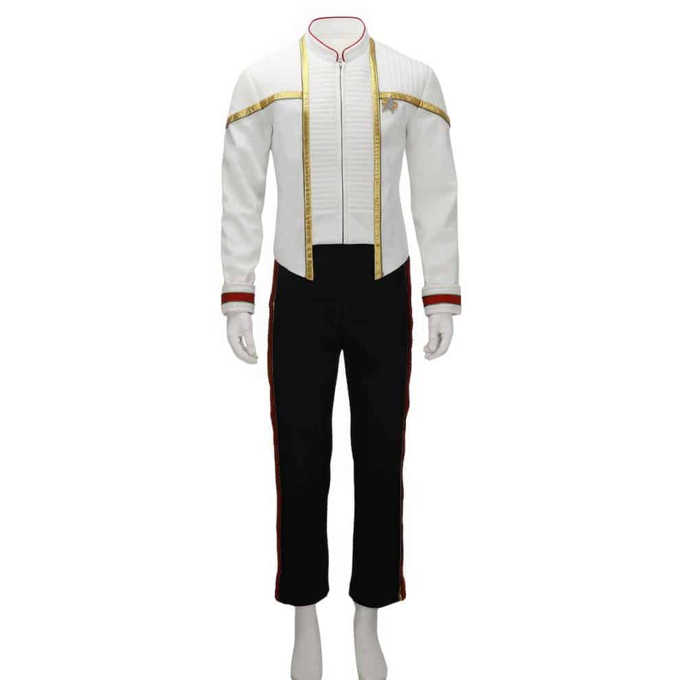 Nemesis Captain Picard Uniform - Formal Starfleet Dress Uniform ...