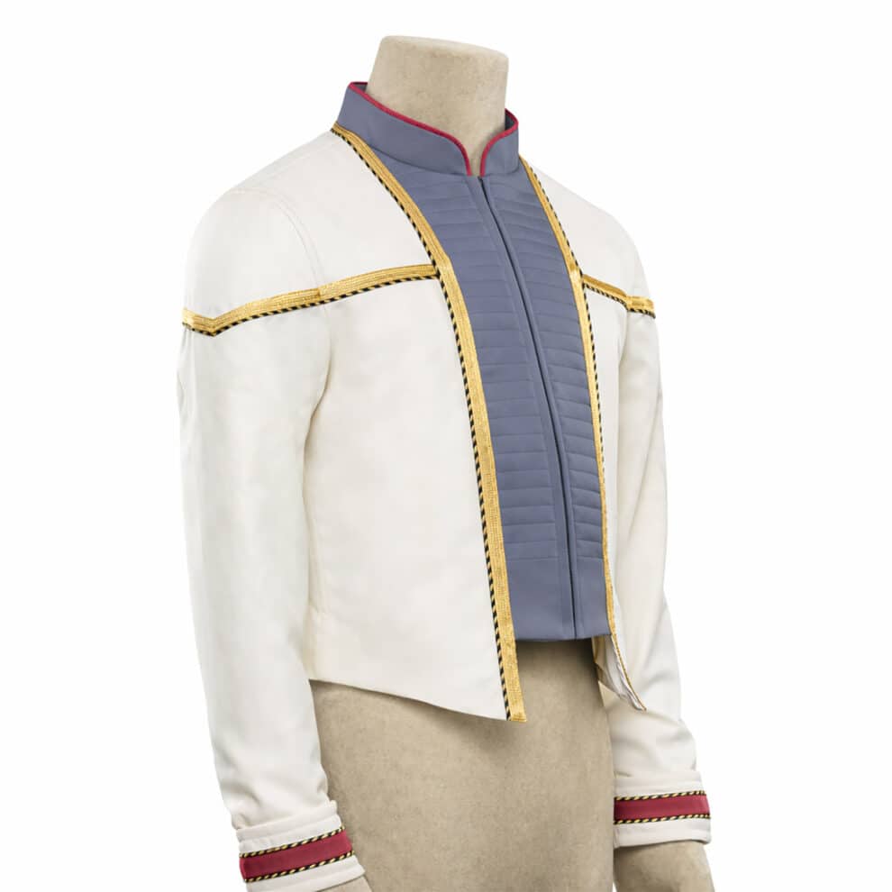 Commander Riker Nemesis Dress Uniform | Starfleet Formal Two-Piece Cosplay