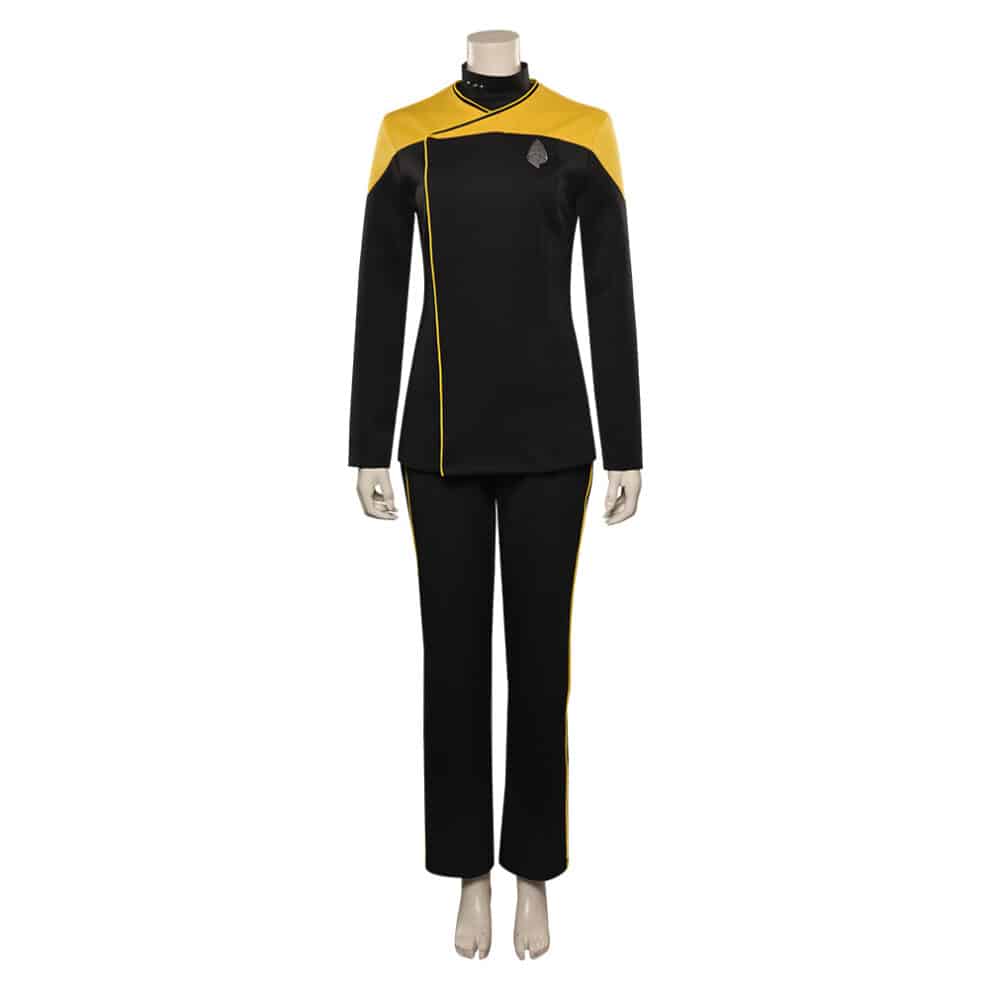 Nemesis Captain Picard Uniform - Formal Starfleet Dress Uniform ...