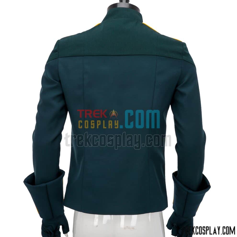 TrekCostumes Prodigy Flag Officer Uniform 2380s Justice Uniform ...