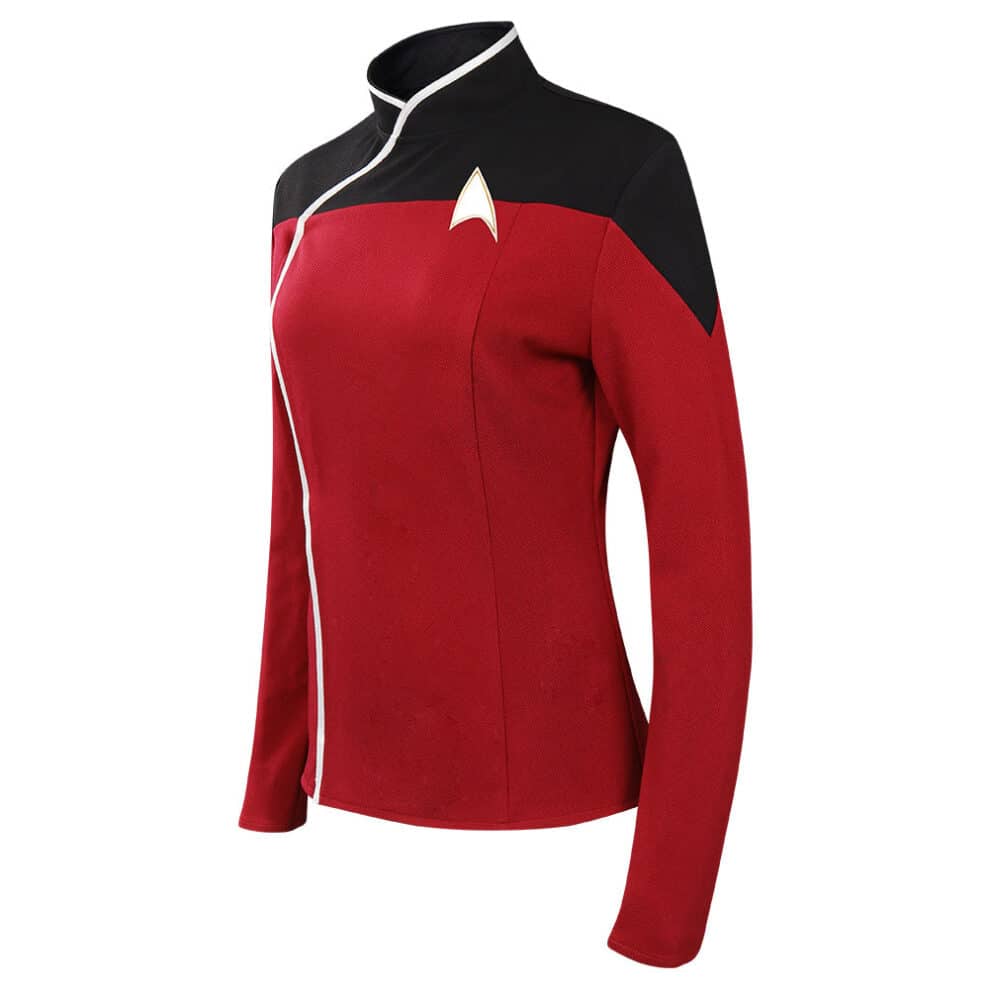 Prodigy Starfleet Flag Officer Uniform - Female Cosplay | TrekCostumes.com