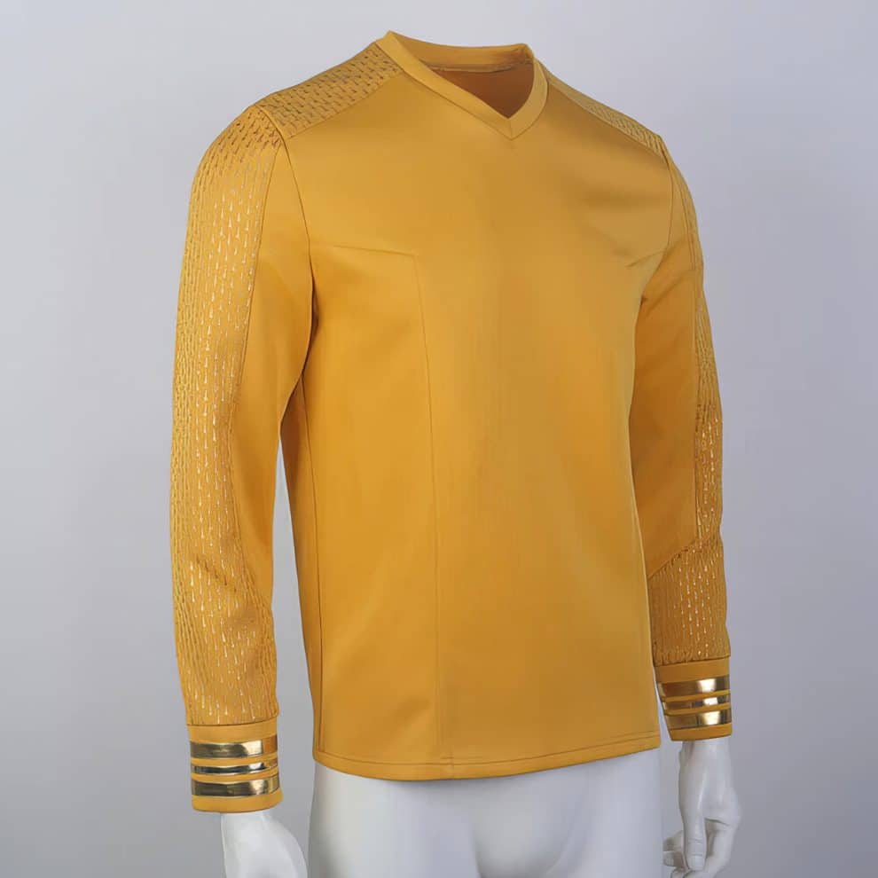 Captain Pike Command Division Uniform | SNW Starfleet Duty Apparel