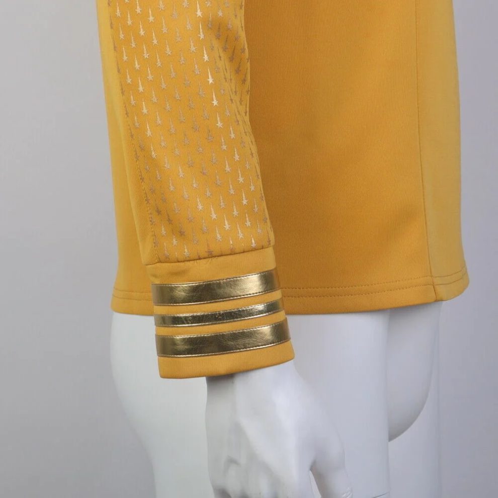 Captain Pike Command Division Uniform | SNW Starfleet Duty Apparel